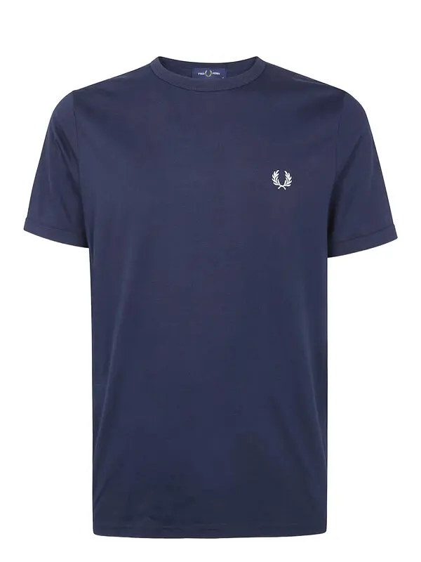 Fred Perry Ringer T-shirt - Blue