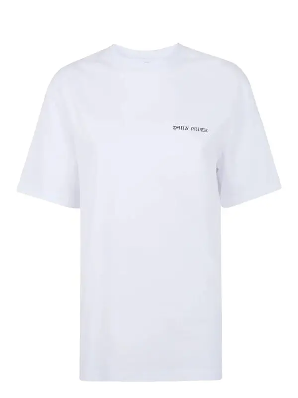 DAILY PAPER Short Sleeve Tee - White