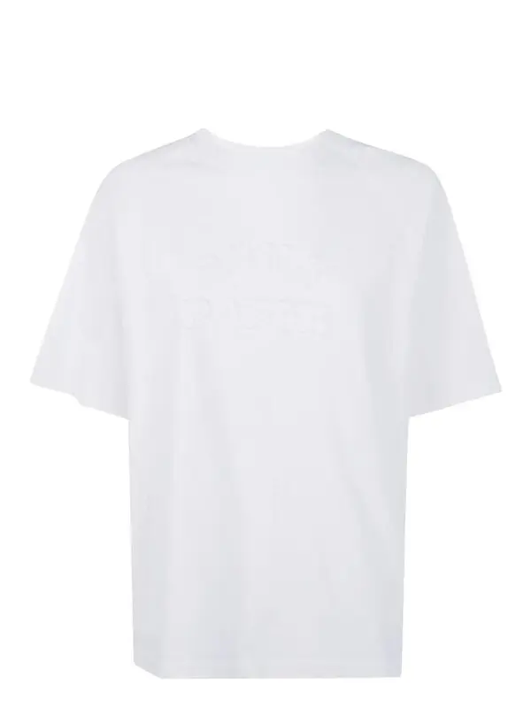 DAILY PAPER Raglan Stacked Dias Jersey Tee - White