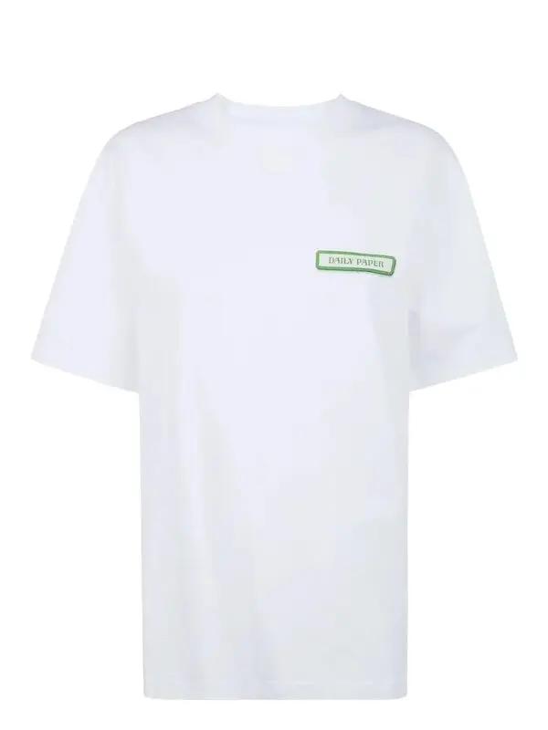DAILY PAPER Short Sleeve T-shirt - White