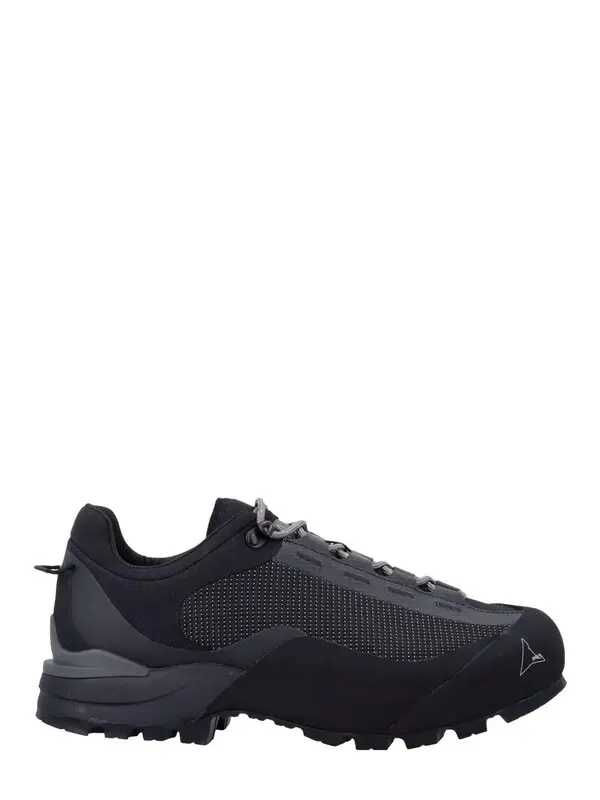 ROA Hida Low Top Sneakers - Black
