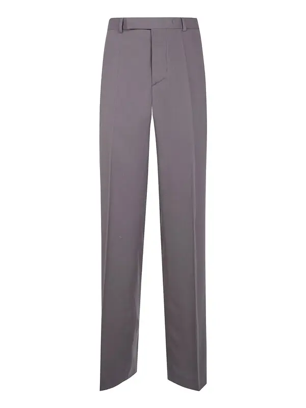 Rick Owens Tailored Dietrich Trousers - Gray