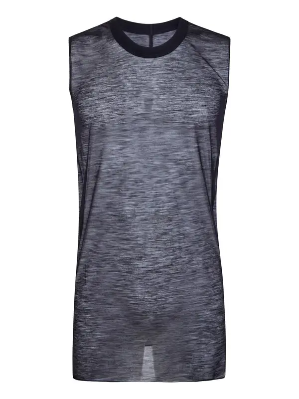 Rick Owens Basic Classic T-shirt - Black