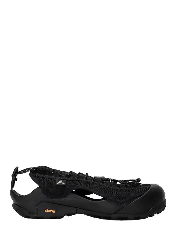 ROA Arpy Weaved Sneakers - Black
