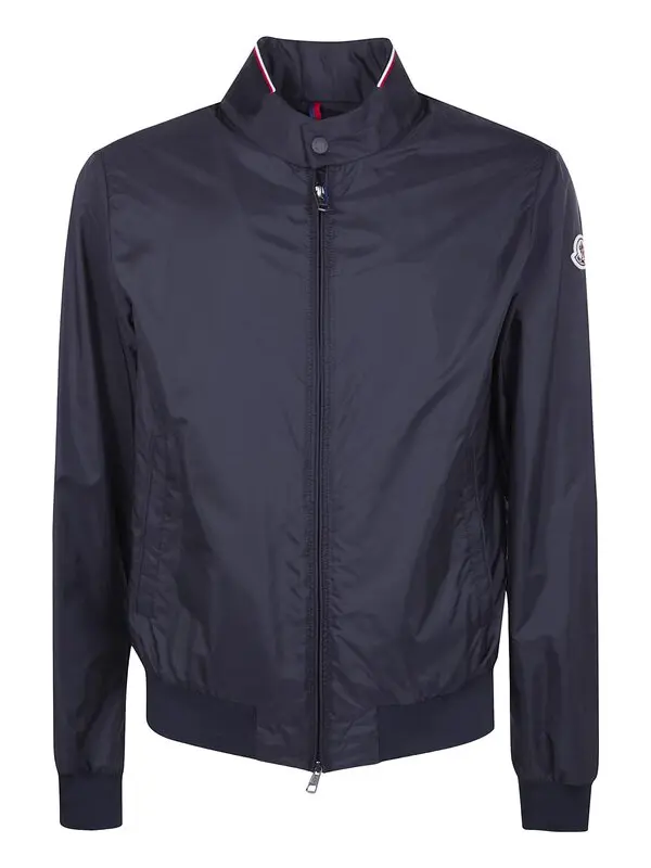 Moncler Reppe Rainwear Jacket - Black