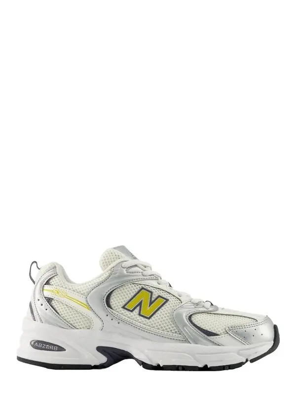 NEW BALANCE Tier 3 Synthetic Mesh Lifestyle Sneakers - Gray