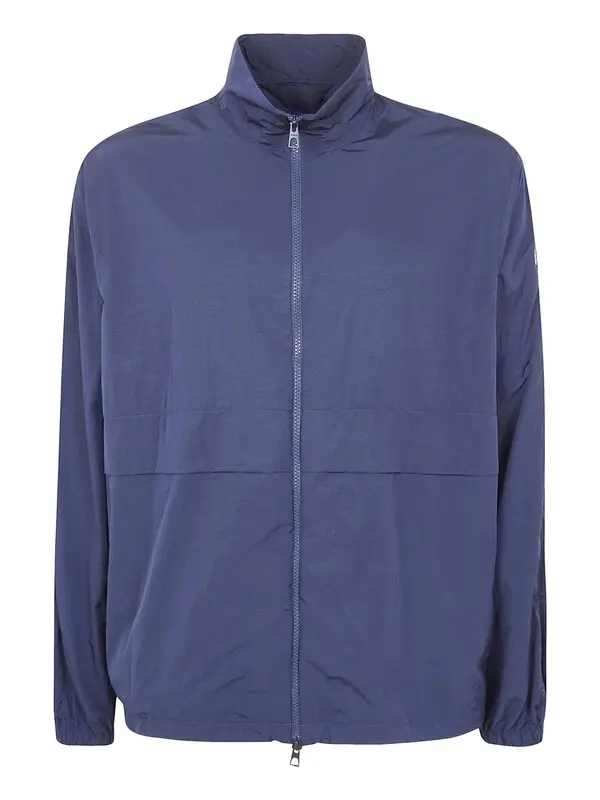 Moncler Rastaban Washed Nylon Jacket - Blue