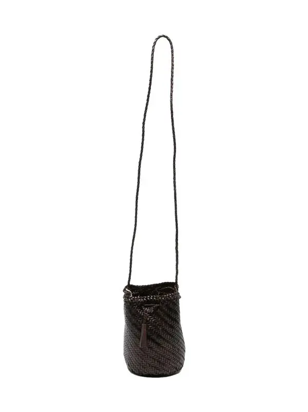 Dragon Diffusion Pompom Double Jump Bag - Brown