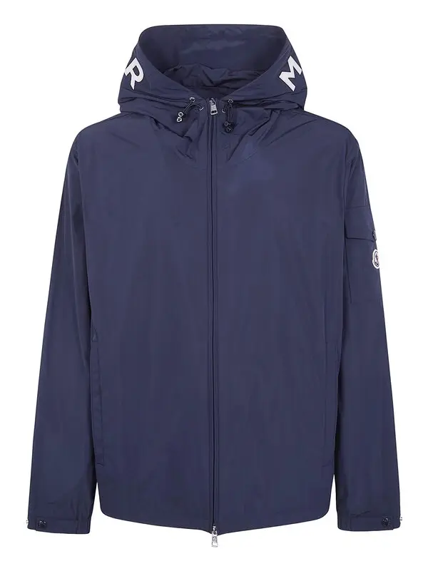 Moncler Sassiere Micro Soft Jacket - Blue