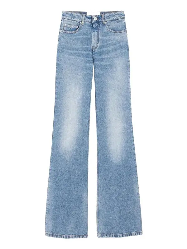 Ami Flare Fit Jeans - Blue