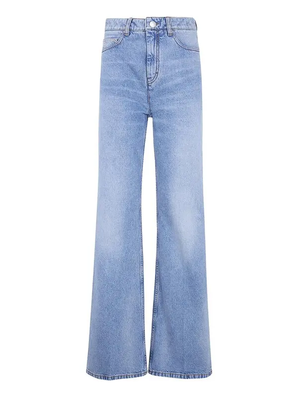 Ami Flare Fit Jeans - Blue