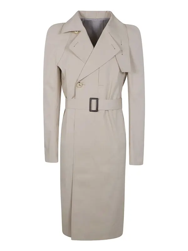 Rick Owens Temple Trench - Beige