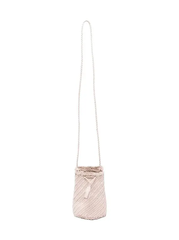 Dragon Diffusion Pompom Double Jump Bag - Beige