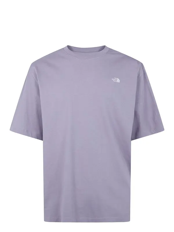 The North Face Essential Simple Dome Short Sleeve Tee - Gray