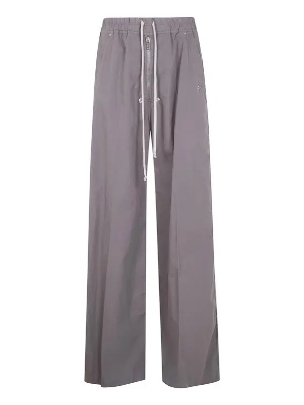 Rick Owens Geth Belas Trousers - Gray