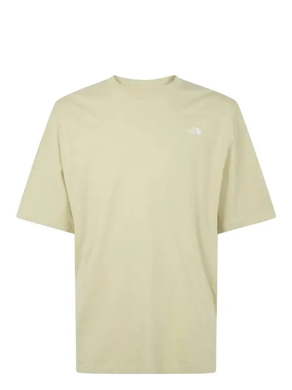 The North Face Tnf Essential Simple Dome Os Short Sleeves Tee - Green