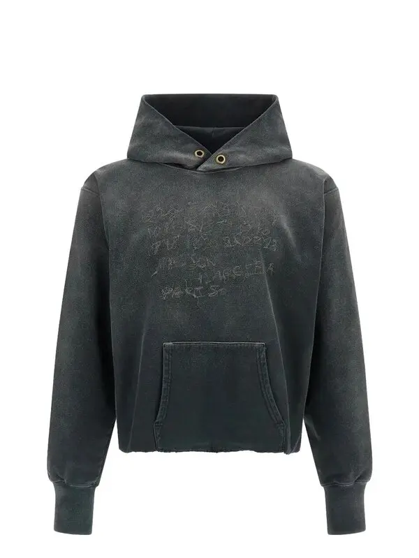 MAISON MARGIELA Hoodie Sweatshirt - Black