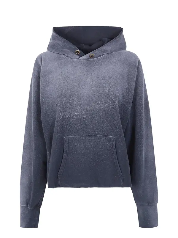 MAISON MARGIELA Hoodie Sweatshirt - Black
