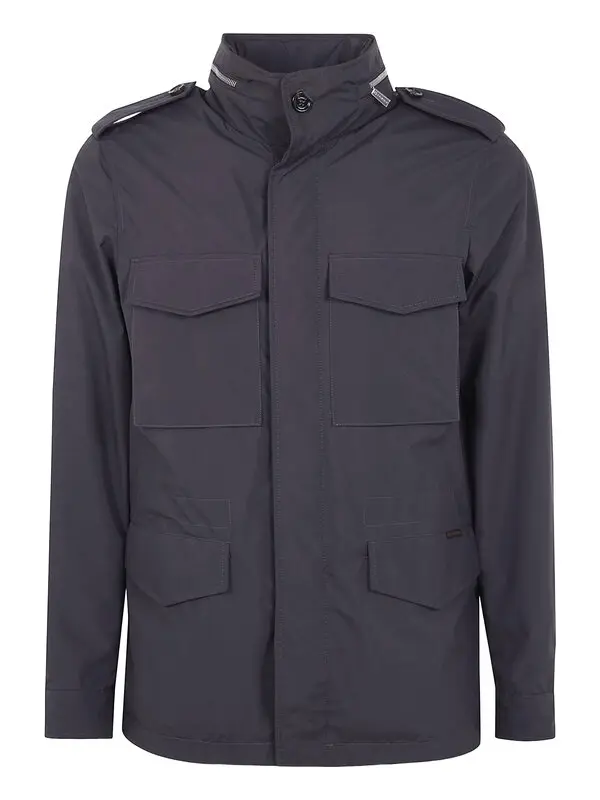 MOORER Denver Jacket - Brown
