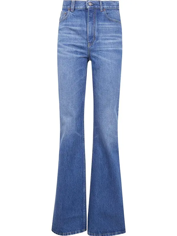 Chloé Flared Jeans - Blue