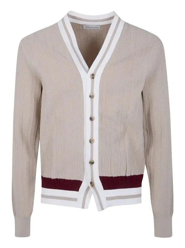 Dries Van Noten Magpie Cardigan - Beige