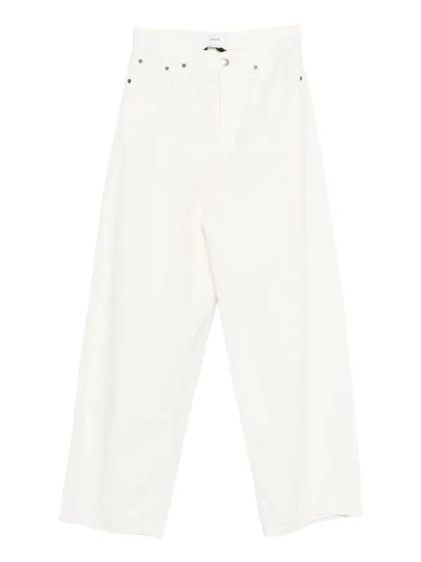 HAIKURE Bethany Wide-leg Jeans - White