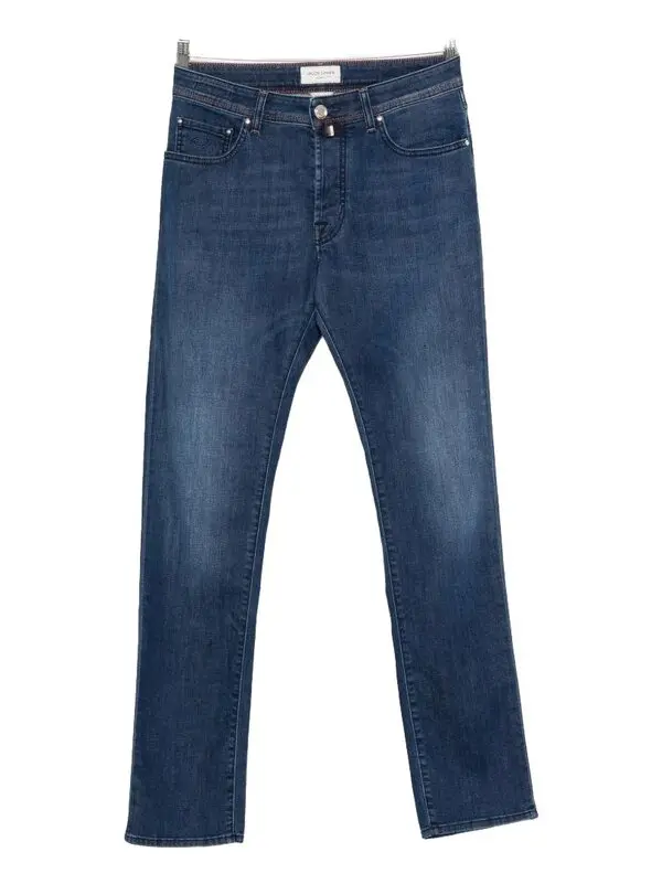 Jacob Cohen Slim Fit Denim Jeans - Blue