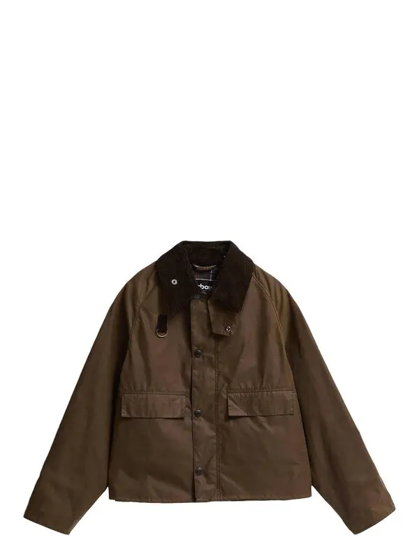 Barbour Spey Wax Jacket - Brown