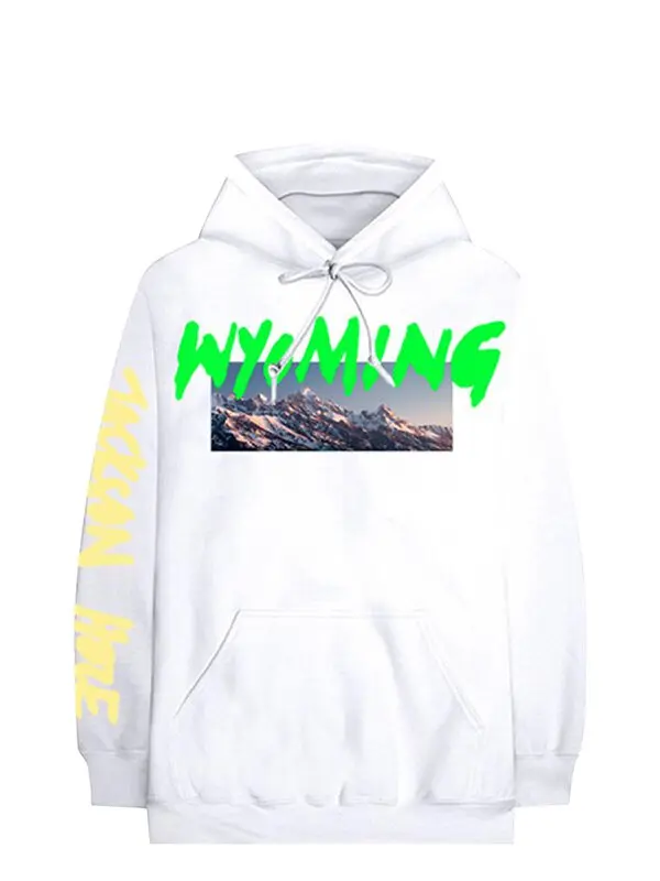 KANYE WEST Wyoming Hoodie - White