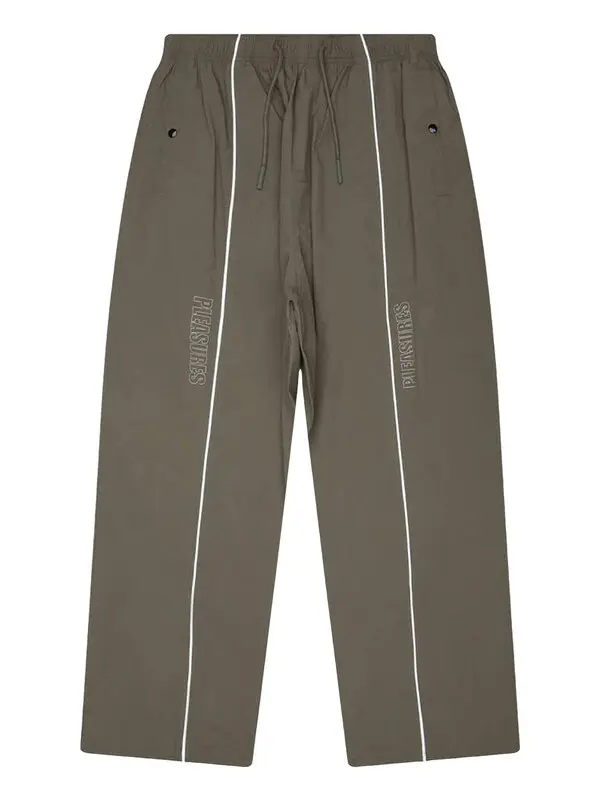PLEASURES Sound Track Pants - Green