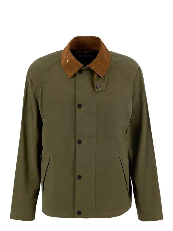 Barbour Icons Transport Casual Jacket - Green
