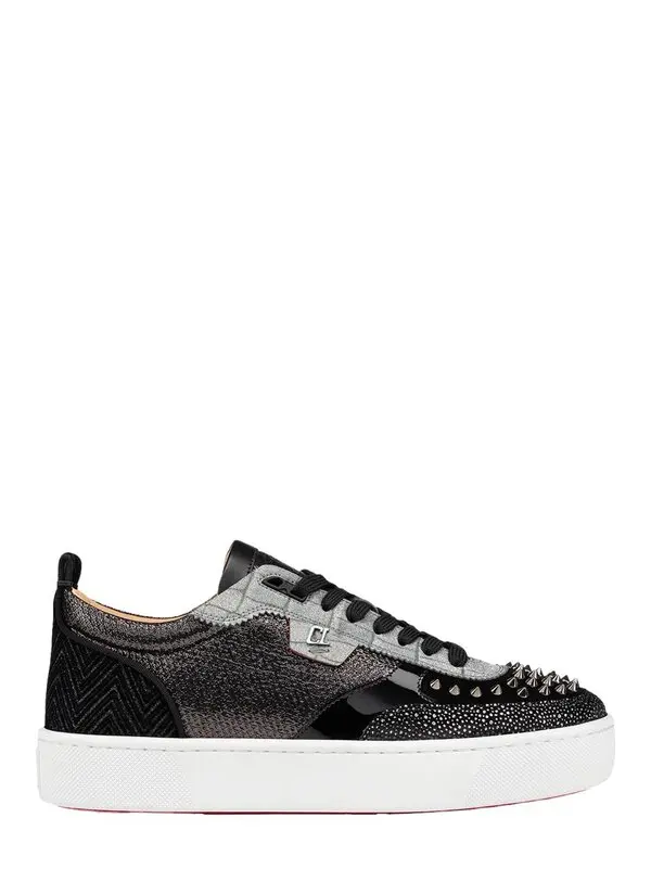 CHRISTIAN LOUBOUTIN Happyrui Spikes Sneakers - Black