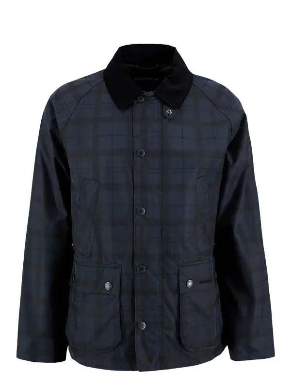 Barbour Ambleside Wax Jacket - Blue