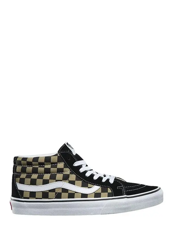 VANS Sk8-mid Reissue Sneakers - Brown