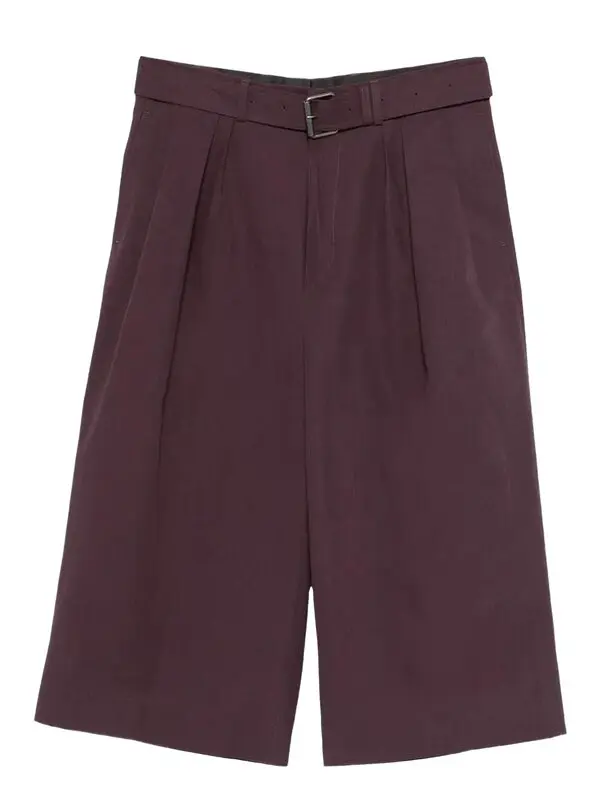 Dries Van Noten Washed Heavyweight Pants - Purple