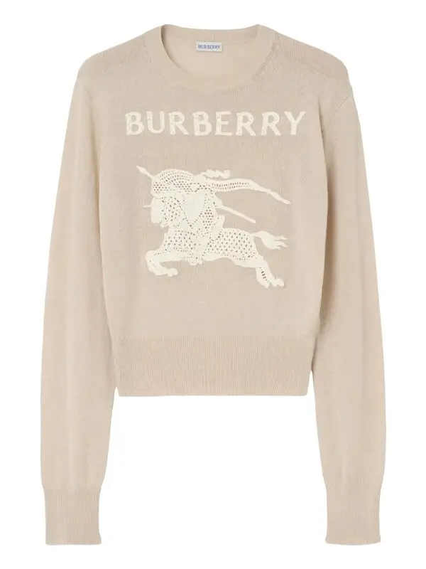 Burberry Ramona Pullover Sweater - Tan