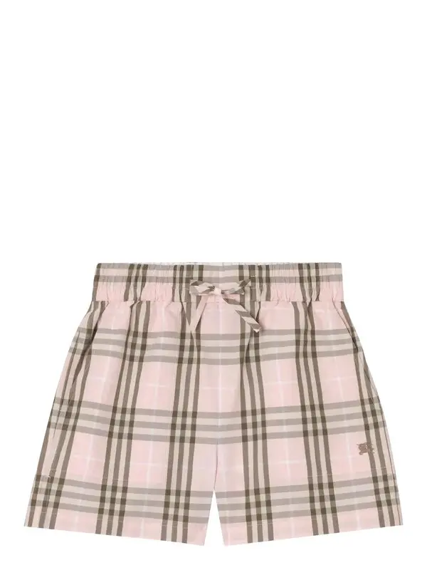 Burberry Evelyn Shorts - Pink