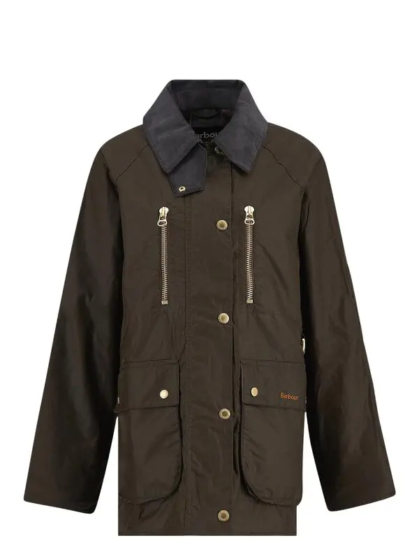 Barbour Argill Wax Jacket - Brown
