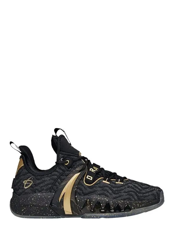 ANTA Gh2 Gold Sneakers - Black