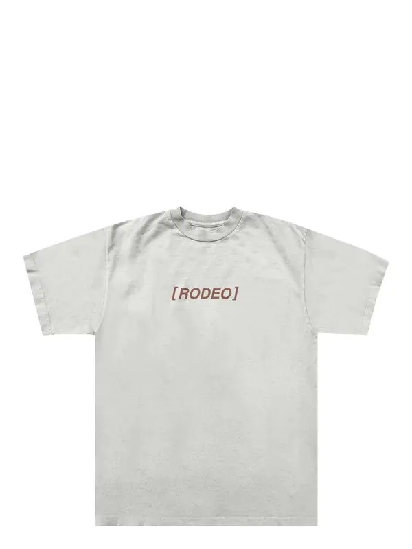 TRAVIS SCOTT Rodeo Jim Joe Board Tee - White