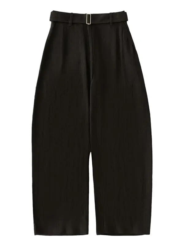 Studio Nicholson Double Pleat Pant - Brown