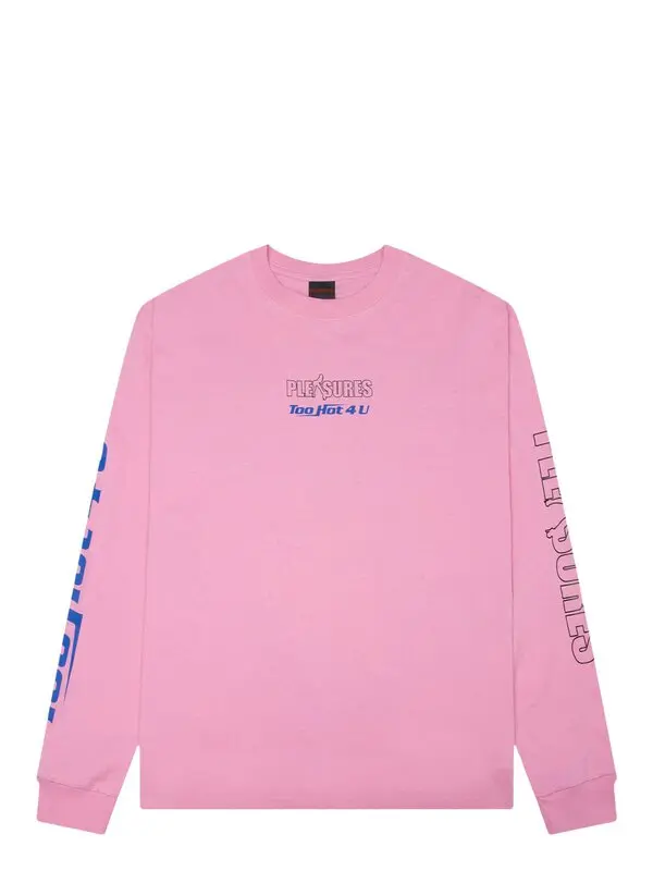 PLEASURES Long-sleeve T-shirt - Pink