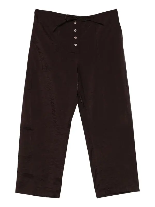 Studio Nicholson Draw Cord Pant - Brown