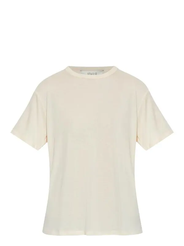 Studio Nicholson Short-sleeve T-shirt - Tan