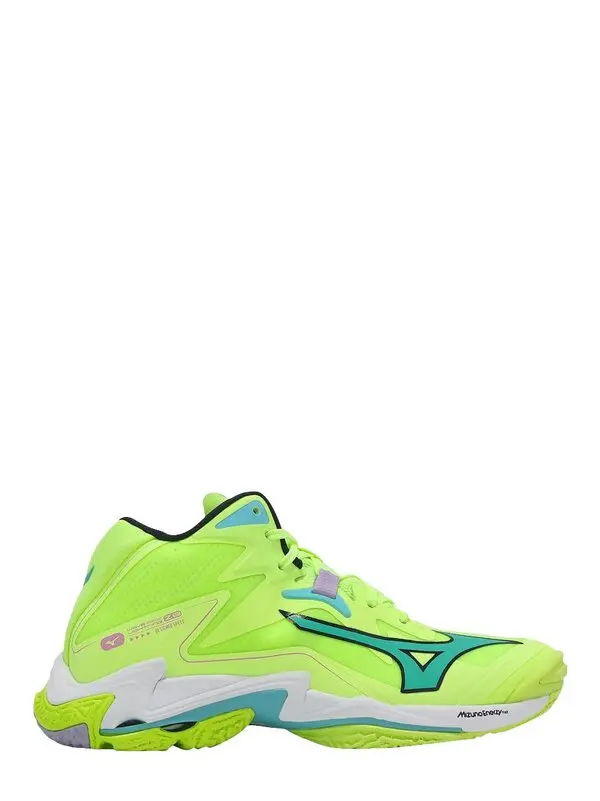 Mizuno Wave Lightning Z8 Mid Sneakers - Green