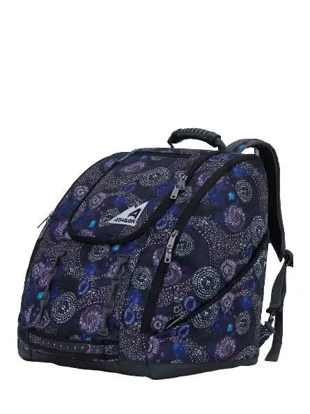ATHALON Ski Boot Bag Gear Pack - Batik