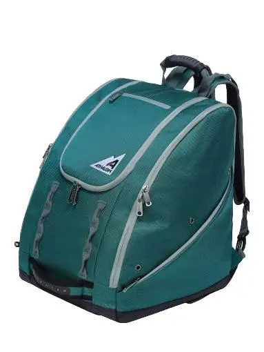 ATHALON Ski Boot Bag Gear Pack - Green