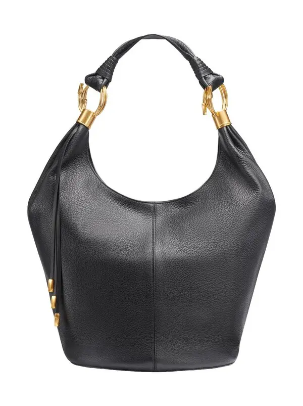 Donna Karan New York Hobo Bag - Blk/gold