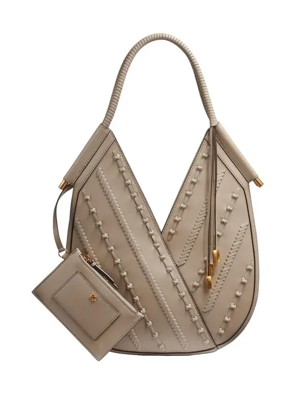Donna Karan New York Baldwin Knot Mini Shoulder Bag - Moth