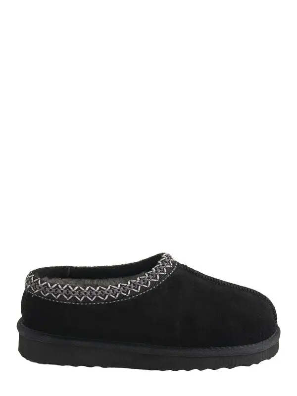 Quince Australian Shearling Clog Slipper - Black